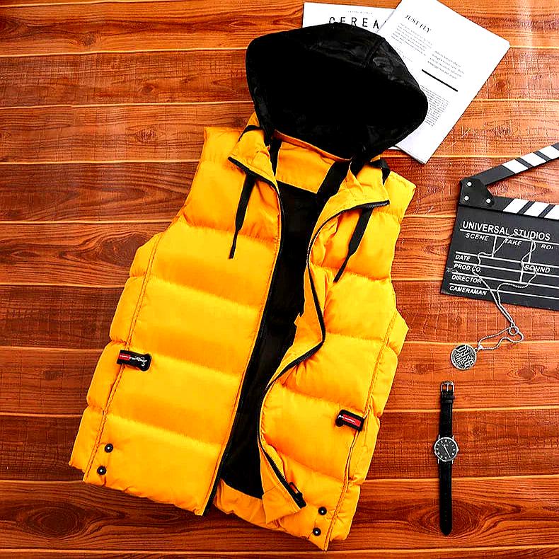 Arctic Trail Vest – Benjamin Clay