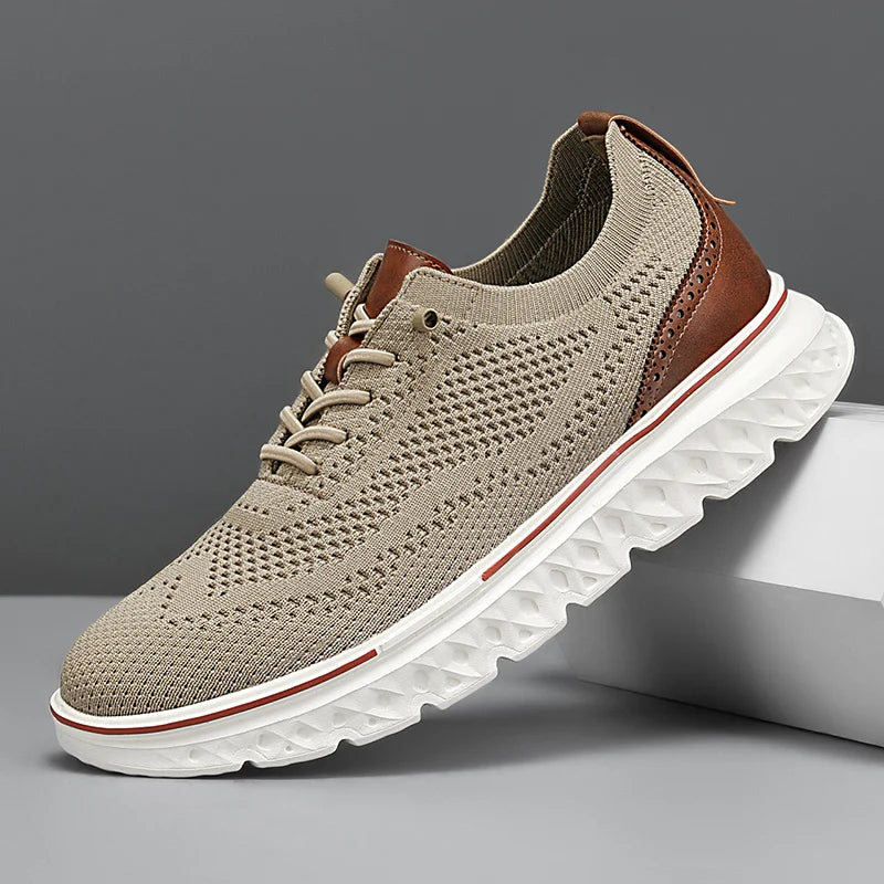 Stratus Knit Sneakers – Benjamin Clay