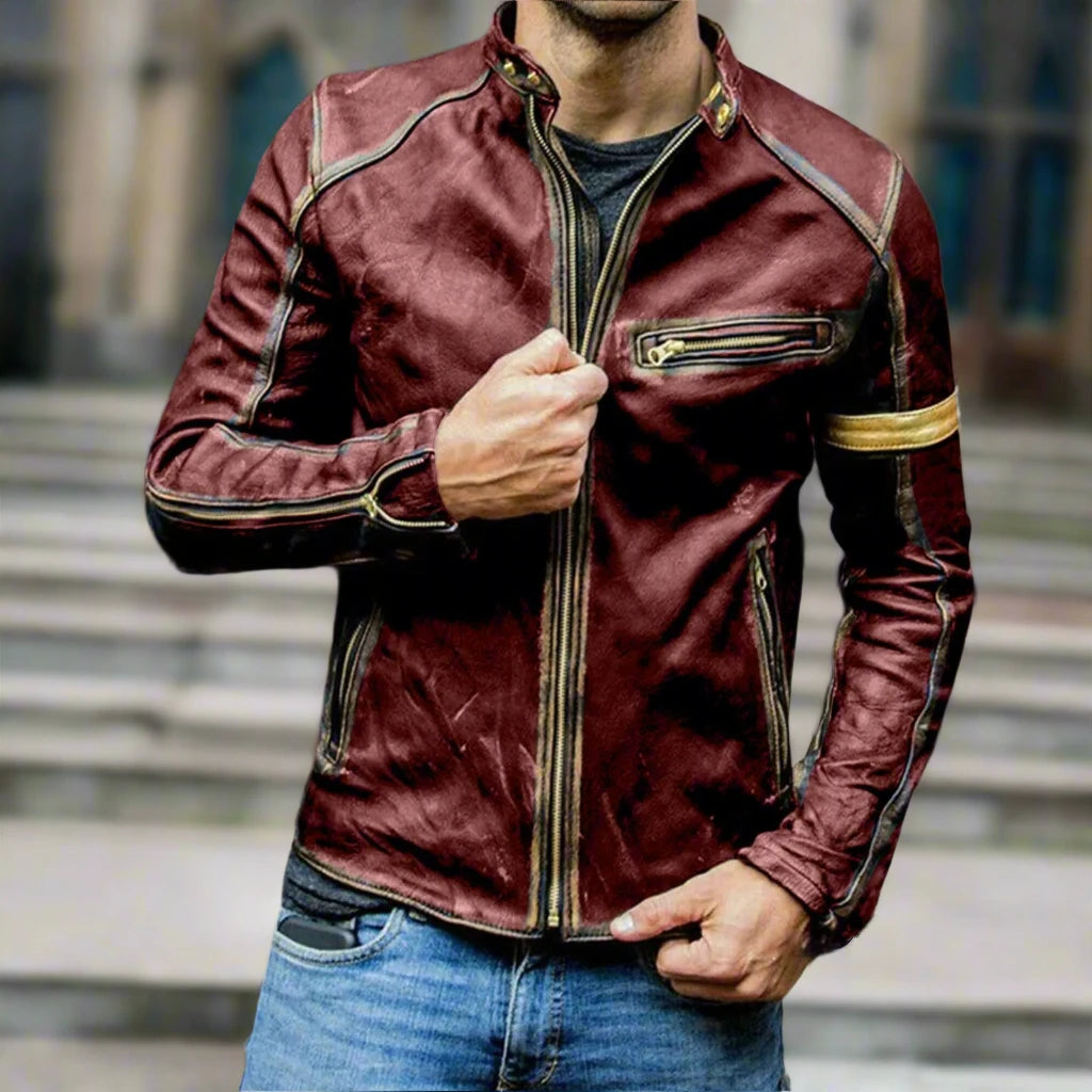 Metro Rider Jacket – Benjamin Clay