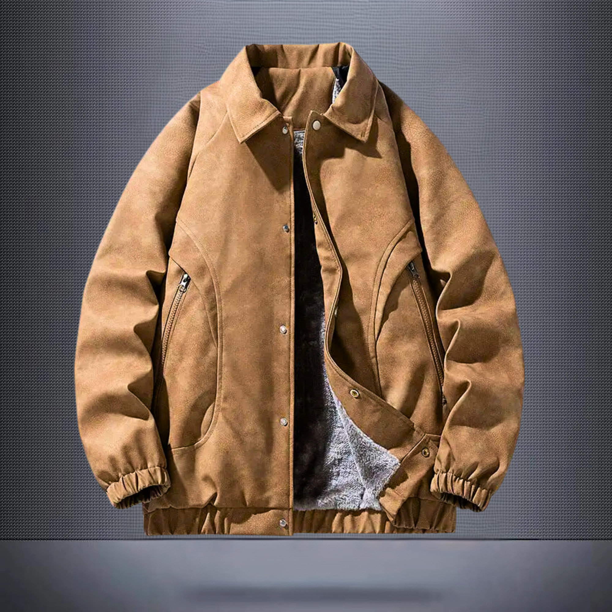 Timber Ridge Bomber – Benjamin Clay